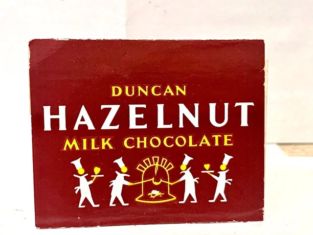VINTAGE ROWNTREE DUNCAN Hazelnut Chocolate Sweet Wrapper 1960'S ...