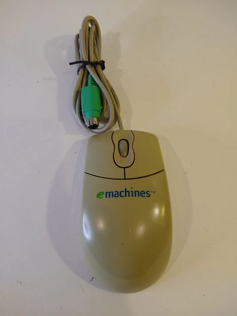 EMACHINES MOUSE MO15K Trackball Vintage Untested $5.12 - PicClick