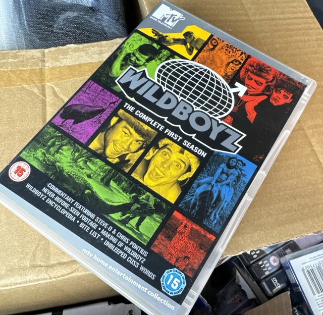 WILD BOYZ SEASON 1 DVD Steve O The Complete First Season 2 Discs ...