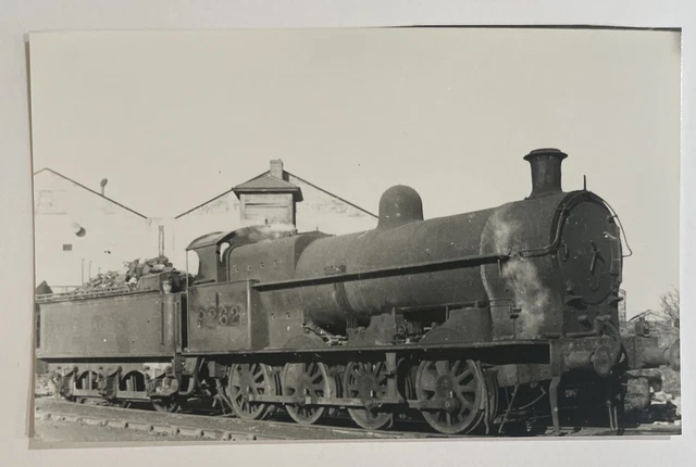 LMS RAILWAY LOCOMOTIVE Photograph - 9262 Watford D727 £2.99 - PicClick UK