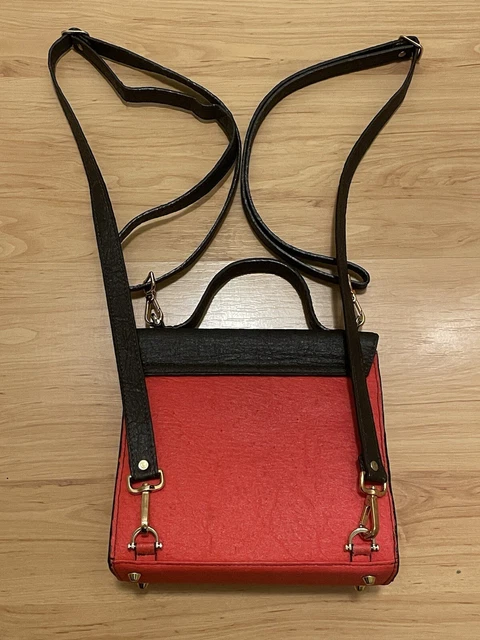 MELIOR PINYA CROSSBODY Bag Purse Tote Made From Pineapple Leaves Eco ...