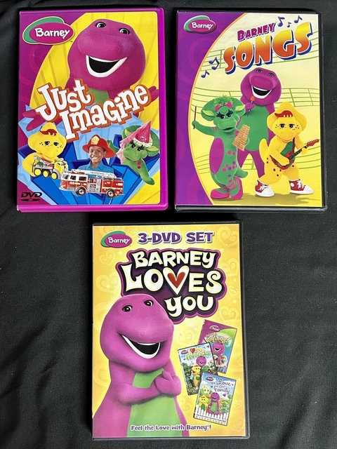 BARNEY AND FRIENDS DVD’s $29.00 - PicClick CA