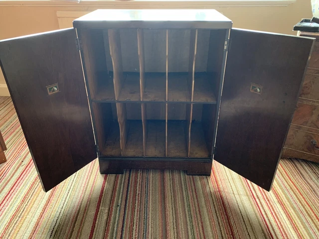 RARE VINTAGE HMV Record Storage Cabinet £50.00 - PicClick UK