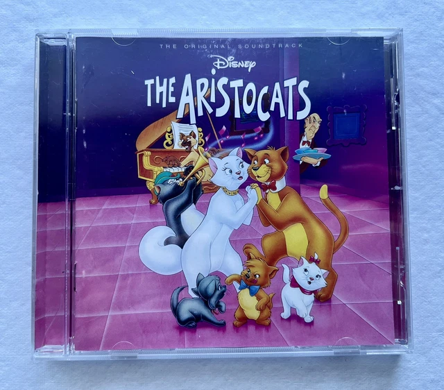 THE ARISTOCATS - Original Soundtrack CD (1996), Walt Disney Records ...
