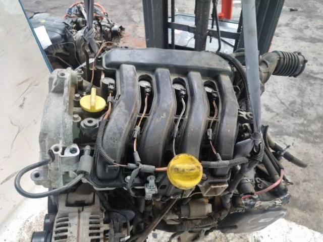 MOTEUR RENAULT CLIO 3 7701476614 EUR 550,00 - PicClick FR