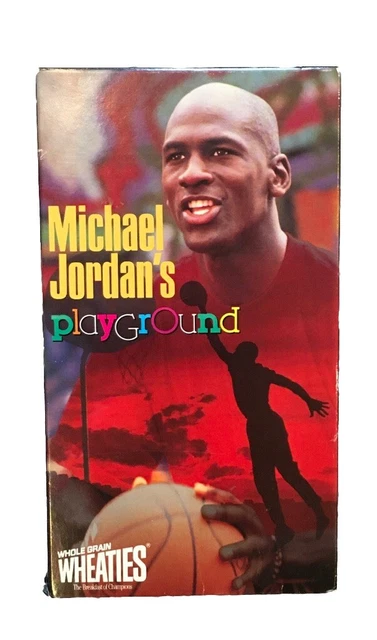 MICHAEL JORDANS PLAYGROUND (VHS, 1991) £4.24 - PicClick UK