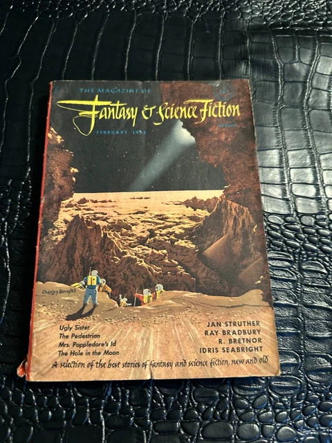 FEBRUARY 1952 - FANTASY AND SCIENCE FICTION pulp magazine £8.97 ...