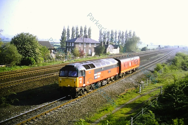 ORIGINAL 35MM RAILWAY Slide Diesel Electric Locomotive Class 47 (24E) £ ...