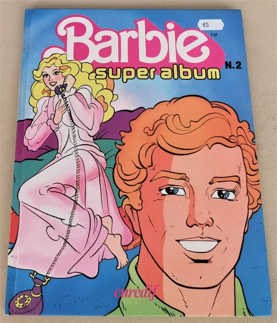 CAS H 25. BD. Barbie super album n°2 (eurodif) 1984 EUR 5,00 - PicClick FR