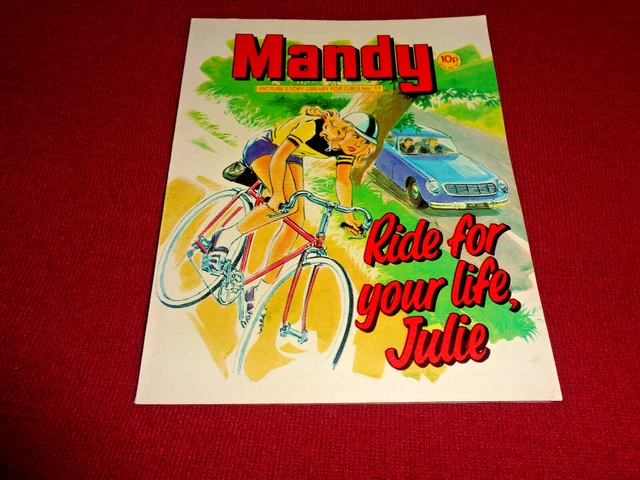 EARLY MANDY PICTURE STORY LIBRARY BOOK from 1970's: never been read ...