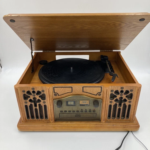 PROLECTRIX TURNTABLE MODEL SB513774 Cassette CD Player and Am/fm Radio W Manual £50.00 - PicClick UK