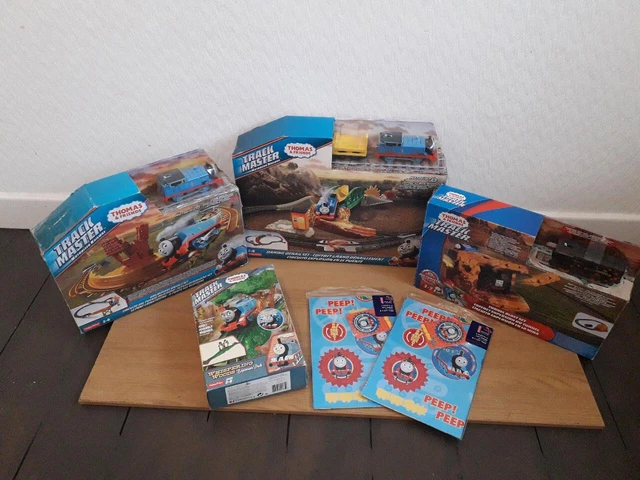 THOMAS AND FRIENDS Trackmaster Daring Derail, Tunnel Blast Breakaway ...