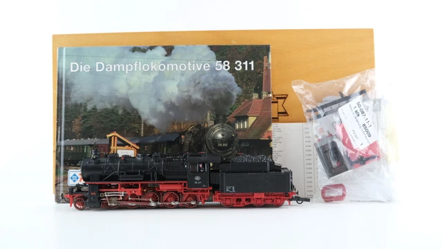 ROCO H0 43204 Dampflok BR 58 311 UEF "Museums Edition" Gleichstrom EUR ...