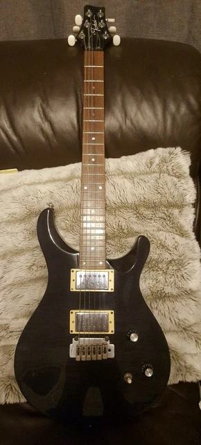 TOKAI PRS STYLE Guitar, Twin Humbuckers, Flamed Maple Top Korean £120. ...