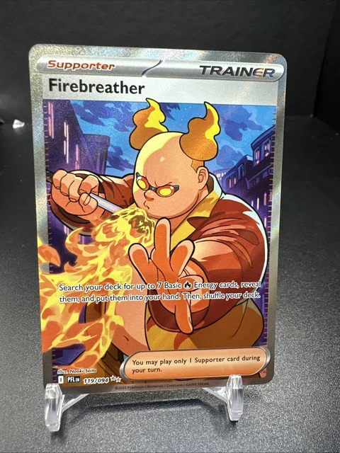 FIREBREATHER 119/094 ME02: Phantasmal Flames Holo $4.16 - PicClick CA