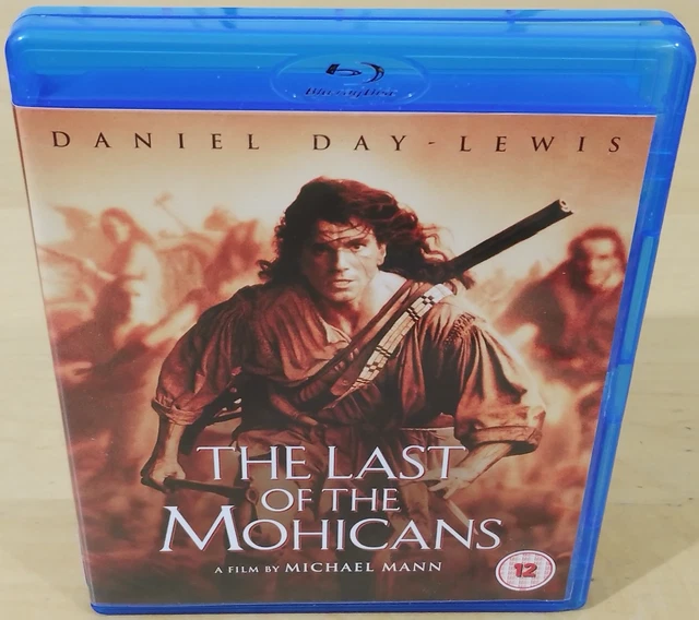 THE LAST OF The Mohicans Blu-Ray PAL In Mint Condition Arrow £9.99 ...