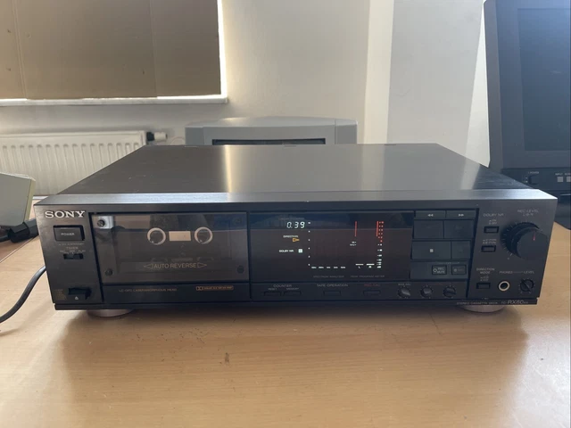 SONY TC-RX80ES ESPRIT Auto-Reverse Stereo Cassette Deck Player ...