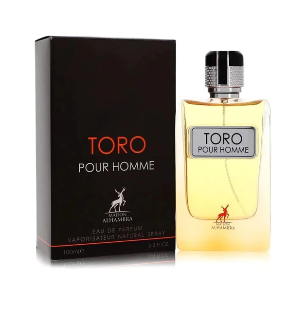 Maison Alhambra Toro Pour Homme Eau De Parfum 100ml 3 4 Fl Oz Parfum