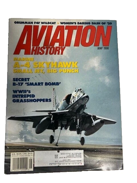 AVIATION HISTORY MAGAZINE Marine A-4 Skyhawk Jet May 1996 - FREE ...