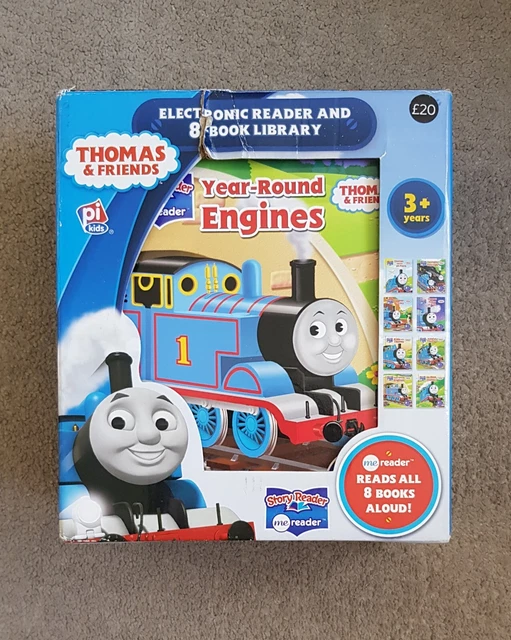 THOMAS THE TANK Engine & Friends: Electronic Me Reader and 8-Book story ...