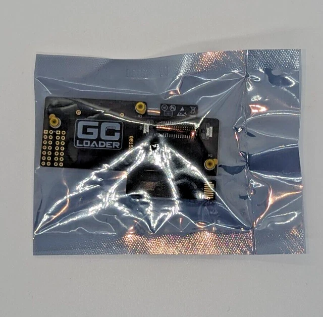 NINTENDO GAMECUBE GC Loader PnP HW2 Ufficiale GCLoader 2023 + Drive ...