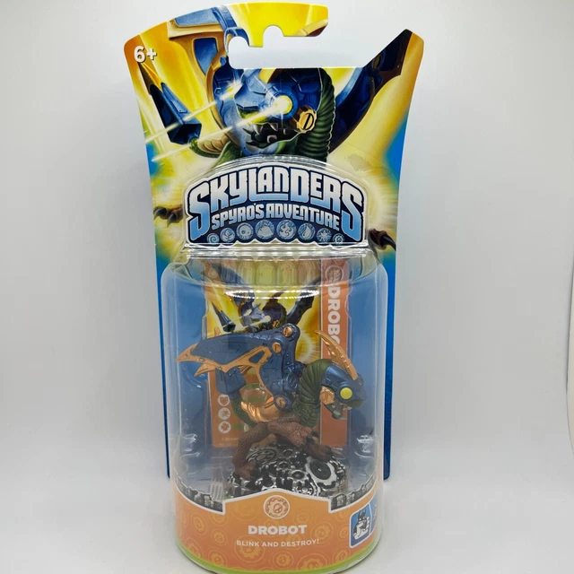 FIGURINE SKYLANDERS SPYRO'S Adventure - Drobot - Tech Element - Voir l ...