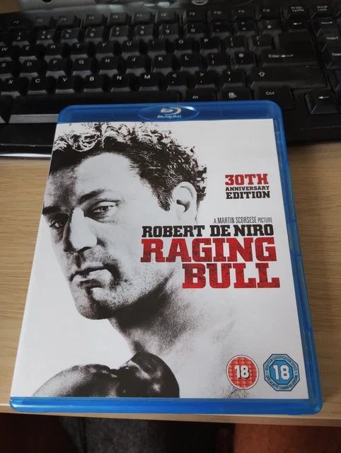 RAGING BULL [30TH Anniversary] (DVD/Blu-ray, 1980) EUR 6,43 - PicClick IT