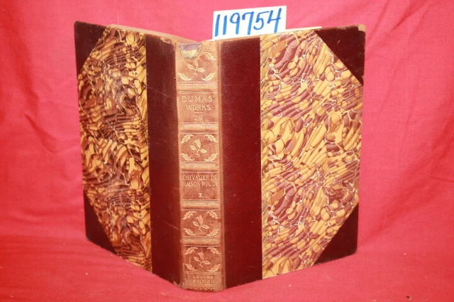 DUMAS, ALEXANDRE CHEVALIER De Maison Rouge Louvre Ed... EUR 73,03 ...