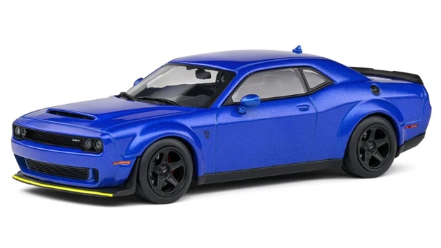 MODELLAUTO AUTO MASSSTAB 1:43 solido Dodge Challenger SRT Coupe diecast ...