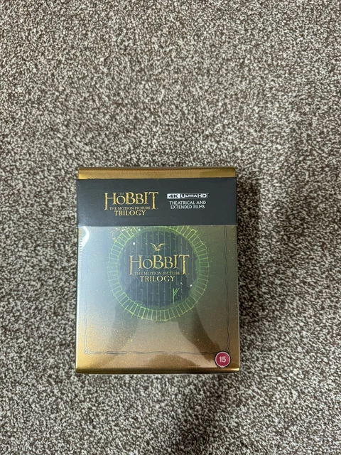 4K UHD BLU-RAY The Hobbit Extended Edition Trilogy Steelbook Boxset New Sealed £121.00 - PicClick UK