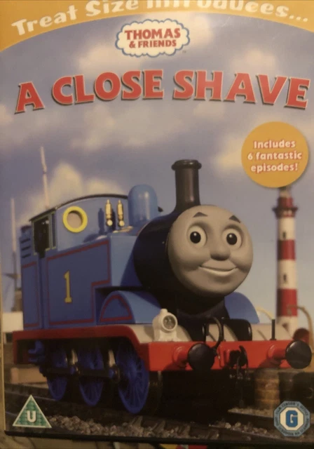 THOMAS & FRIENDS: A Close Shave Dvd Vgc £2.55 - PicClick UK