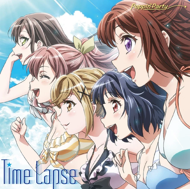 POPPIN'PARTY - TIME Lapse [CD+Blu-ray Disc] (Première édition limitée ...
