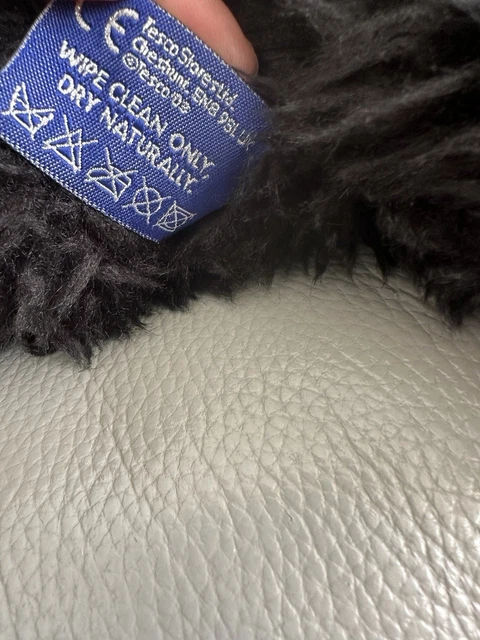 TESCO CHILLY BLACK puppy dog Scamp scottie soft toy plush 2003 03 12 ...