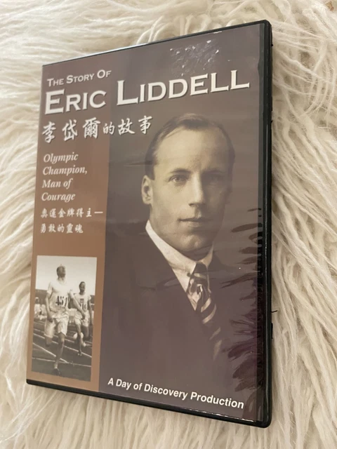 THE STORY OF Eric Liddell Dvd - Olympic Champion, Man Of Courage. Day ...
