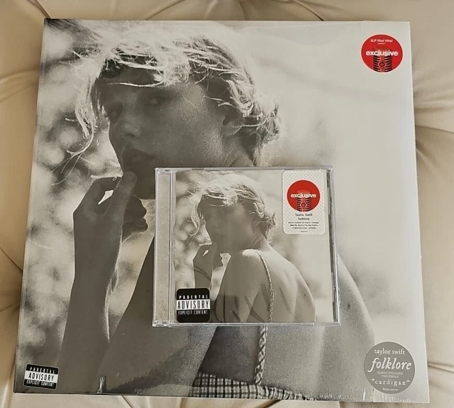 Taylor Swift Usa Red Taylor S Version 4lp Target Exclusive