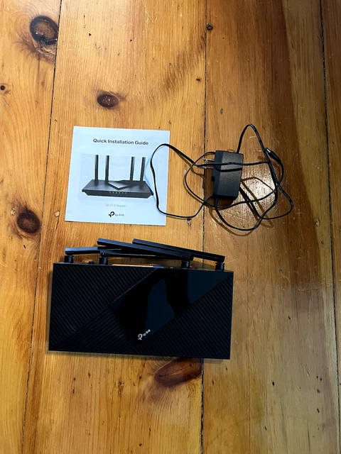 TP-LINK AX3000 WIFI 6 Router Gigabit Dual Band VPN Router, OneMesh ...