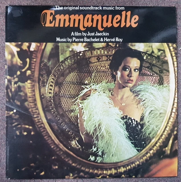 EMMANUELLE - ORIGINAL 1974 Cult Movie Soundtrack LP Album, Vinyl Is In ...