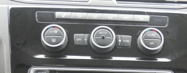 VW CADDY CONTROL Panel Air Conditioner 1K8907044CE Heater Unit Clima £ ...