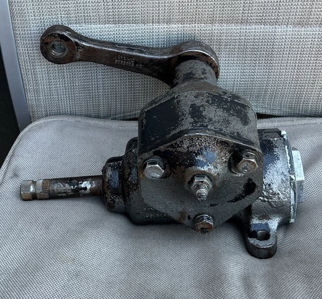 HOLDEN 1971-84 HQ-HJ-HX-HZ-WB Monaro-Premier Gm Steering Box & Pitman ...