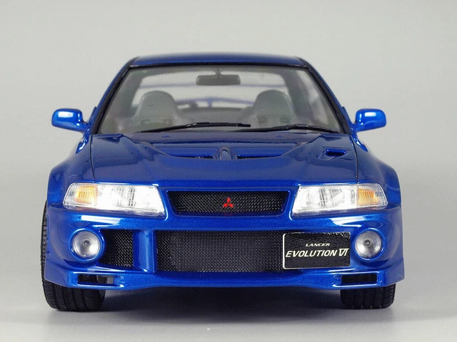 TAMIYA 1/24 MAQUETTES Mitsubishi Lancer Evolution VI du Japon 1831 EUR ...