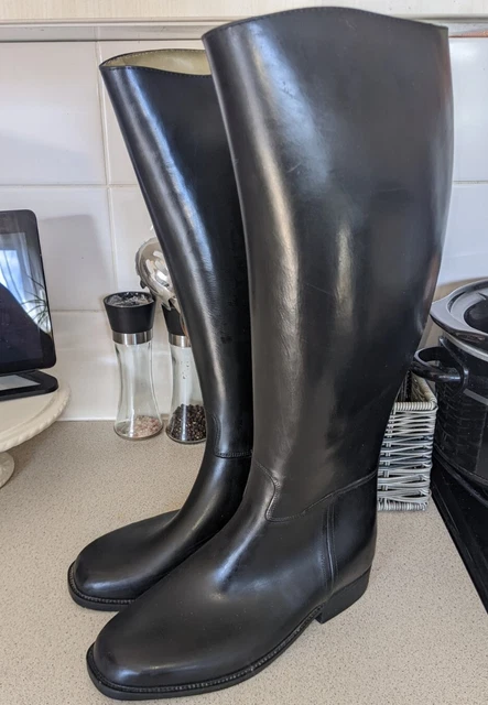 KENT LONG RIDING boots size 6 £8.00 - PicClick UK