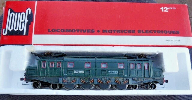 JOUEF Locomotive Electrique 2D2 5518 SNCF - 8592 HO . EUR 128,90 ...