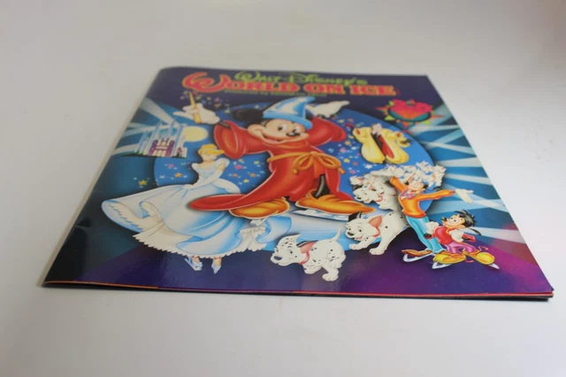 WALT DISNEY WORLD on Ice 1995/97 Mickey Mouse Program Book w/ 3-D ...