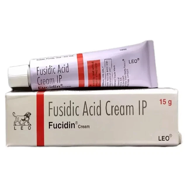 BEST CREAM FUCIDIC 15 GRAM pack of 1 free and fast shipping £9.58 ...