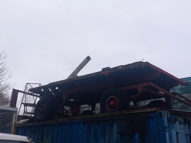 HAY CARRING FARM Trailer I Deal For Shepherd Hut £414.70 - PicClick UK