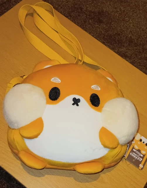 KENJI LAND TINY-K Plush Soft Bag w/strap Yellow Jasper Shibu NEW £6.52 ...