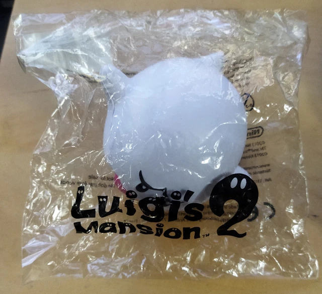 LUIGI'S MANSION 2 Dark Moon BOO Promo Stress Toy Nintendo 3DS EUR 85,00 ...
