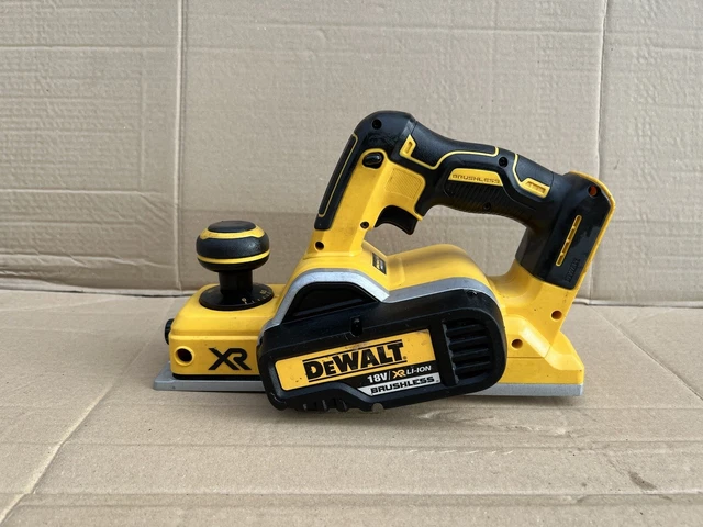 DEWALT DCP580N 18V XR Li-ion Cordless Brushless Planer Bare Unit Body ...