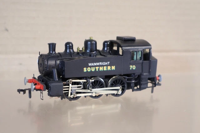 Q KITS KIT BUILT SOUTHERN 0-6-0 WD WAINRIGHT DOCK SHUNTER TANK ...
