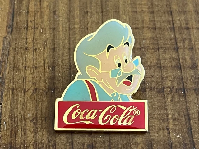 PINS PIN SODA Coca Cola Disney Geppetto EUR 5,99 - PicClick FR